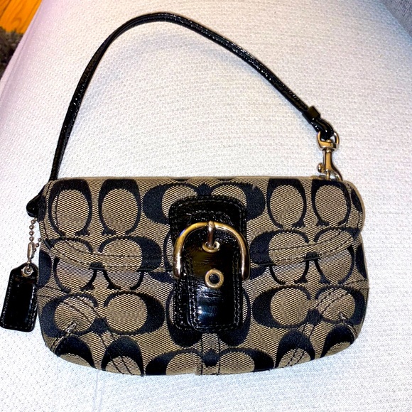 Coach | Bags | Coach Handbag Small Carry Purse | Poshmark